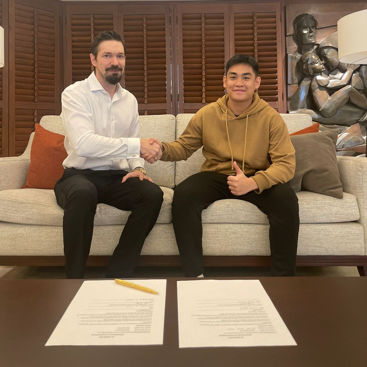 Meet the New Faces of Your Favorite Club: Kenneth Arnaldo and Allen ...